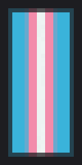Trans Flag Minecraft Banner