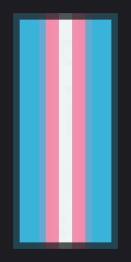 Trans Flag :) Minecraft Banner