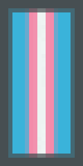 trans cape Minecraft Banner