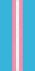 Transgender Pride Flag Minecraft Banner