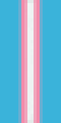 Slightly Altered Transgender (Trans) Flag Minecraft Banner