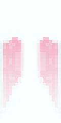 Fading pink wings Minecraft Banner