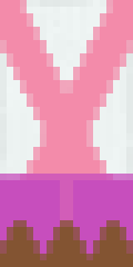 pinki sprunki poop 2 Minecraft Banner