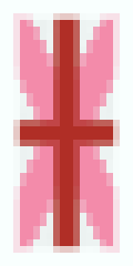 Nurse Red Heart(MLP)Shield Art Minecraft Banner