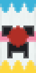 Silly Clown Minecraft Banner
