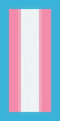 Enby flag horizontal Minecraft Banner