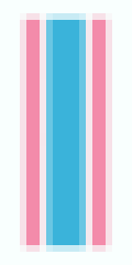 Trans Minecraft Banner