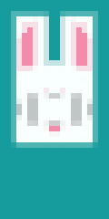 Bunny Minecraft Banner