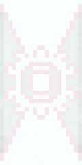 Decorative Light Pink Flower Banner Minecraft Banner