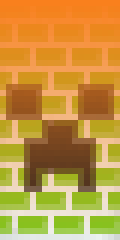 mist creeper bricks Minecraft Banner