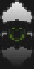angry eye Minecraft Banner