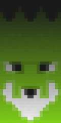 Green Demon Banner Minecraft Banner