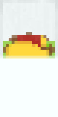 Taco Minecraft Banner
