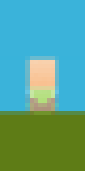 Small alex Minecraft Banner