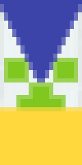 Sonic Minecraft Banner