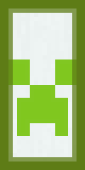 poop Minecraft Banner