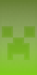 Toxic Creeper Banner Minecraft Banner