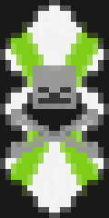 skeleton Minecraft Banner