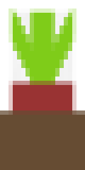 Eat vegetables ! Minecraft Banner