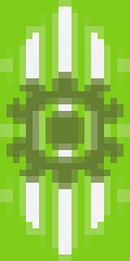 Toxic Eye Minecraft Banner