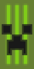 Creepers Gonna Creep Minecraft Banner