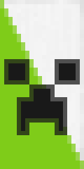 Creepy Minecraft Banner