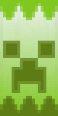 Creeper Spike Minecraft Banner