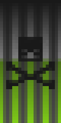 Warning! Poisonous Liquid! Minecraft Banner