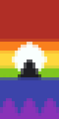 Two Spirits Pride Flag Minecraft Banner