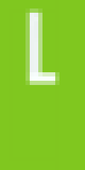 Luigi symbol banner Minecraft Banner
