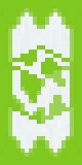 Yoshi Minecraft Banner