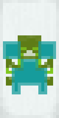 Zombie golem (skoppy) Minecraft Banner