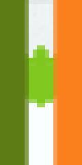 Ireland Flag Minecraft Banner