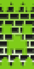 Wally Creeper Flag Minecraft Banner