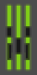creeper in jail Minecraft Banner