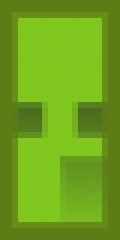 Slime Minecraft Banner