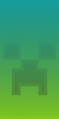 Charged Creeper Banner Minecraft Banner