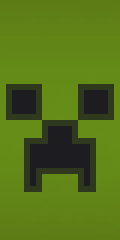 Creeper Banner Minecraft Banner