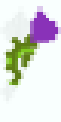 Rose Minecraft Banner