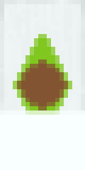 Avocado Banner Minecraft Banner