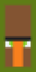 villager banner (with border) Minecraft Banner