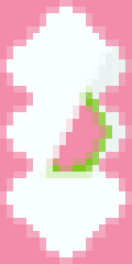 Watermelon Gradient, a remix by Frost_Stars Minecraft Banner