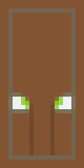 angry villager!! Minecraft Banner
