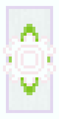 Flower Banner Minecraft Banner