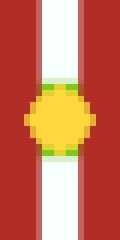 PERUVIAN FLAG Minecraft Banner