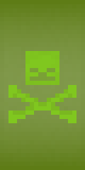 Toxic Banner Minecraft Banner