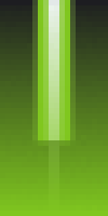 Green Blade Minecraft Banner