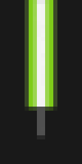 laser sword Minecraft Banner
