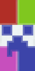 hide creeper Minecraft Banner