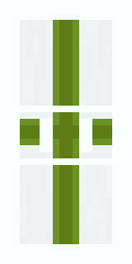 cool green Minecraft Banner